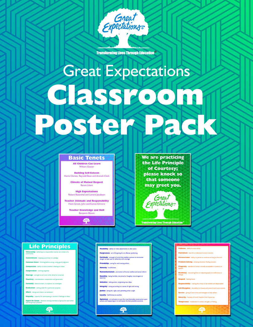 Classroom Poster Pack – GE Merchandise